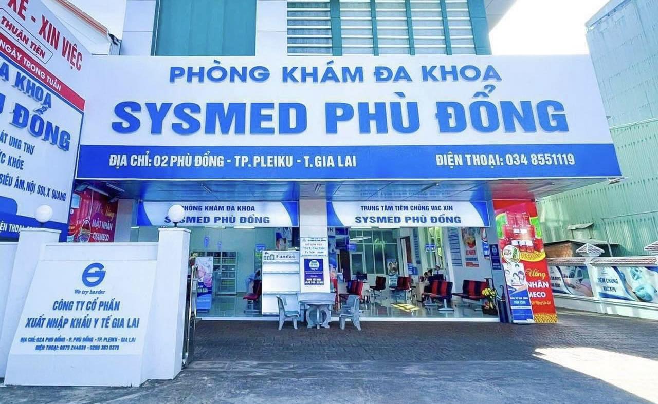 Phòng khám đa khoa SYSMED Phù Đổng dẫn đầu khám sức khỏe lái xe tại Gia Lai